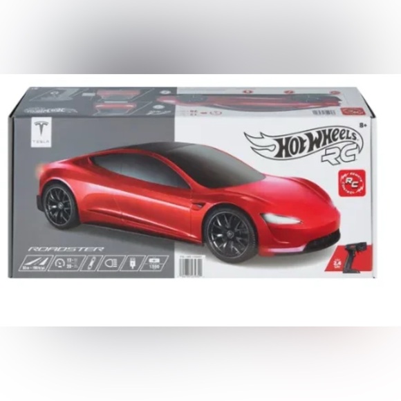 Tesla | Toys | Tesla 223 Hot Wheels Remote Control Car | Poshmark